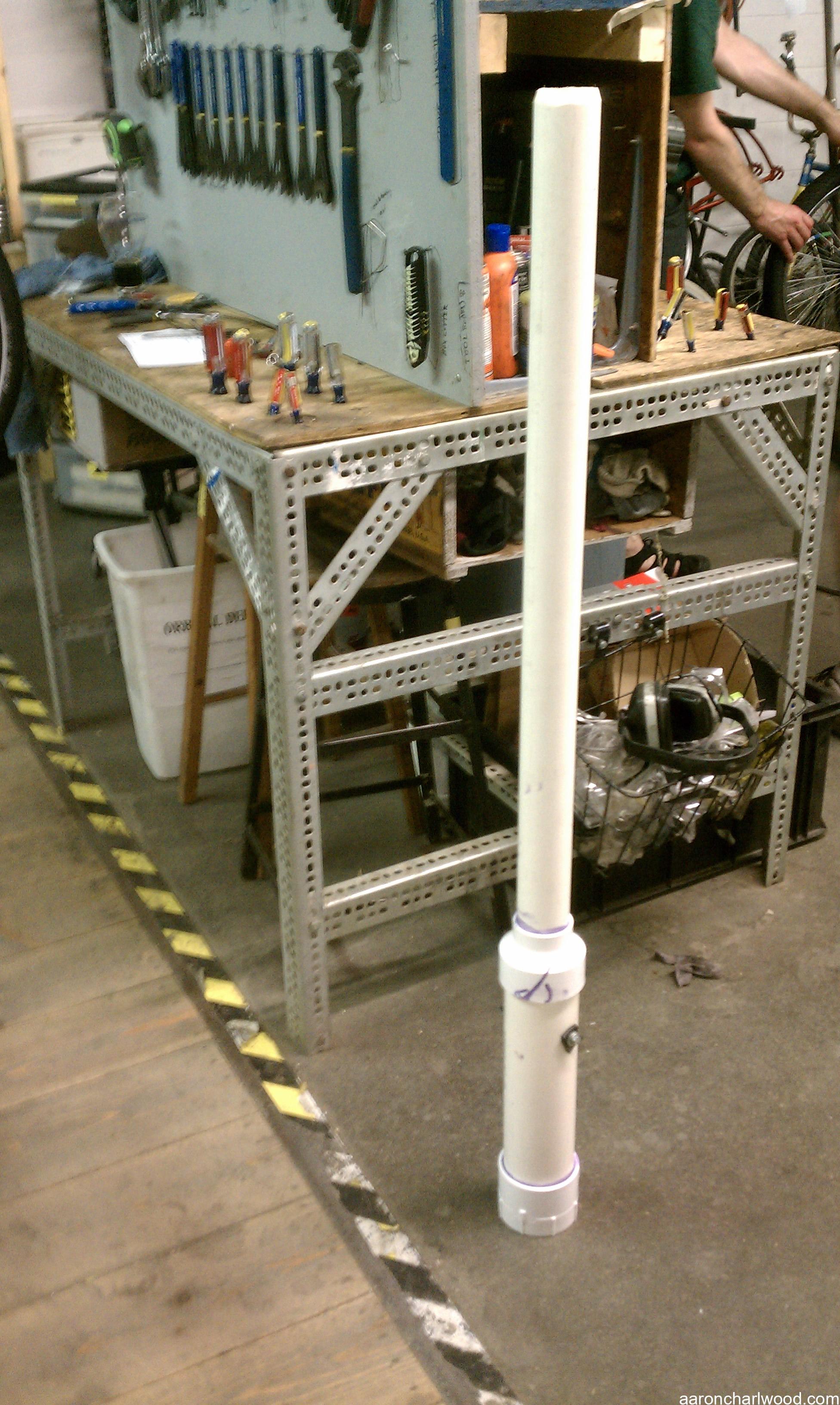 Potato Cannon – Aaron Charlwood (he/him/his)